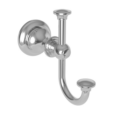 Sutton - Double Robe Hook - 35-13 - || Newport Brass
